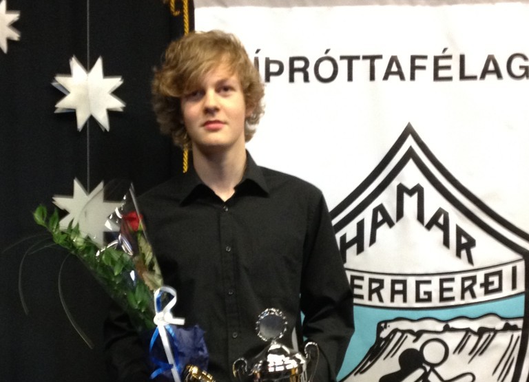 Badmintonmaður Hamars 2012 – Íþróttafélagið Hamar Hveragerði